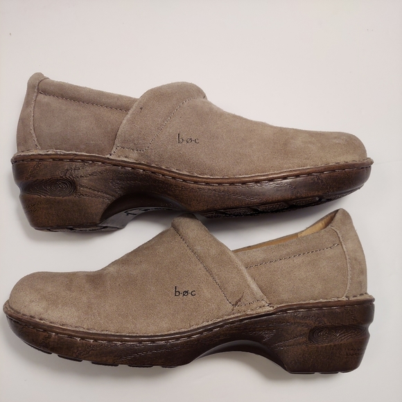 Born | Shoes | Born Boc Clog Suede Leather Peggy Loafer | Poshmark